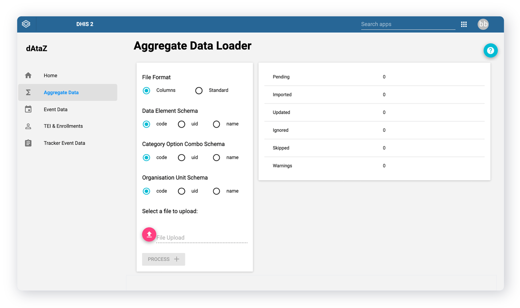 DHIS2 Utility Tools – BAO Systems